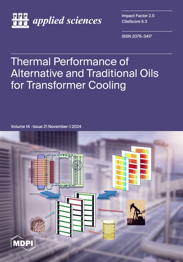 文献清单：期刊2024年封面文章(二) | MDPI Applied Sciences—论文—科学网